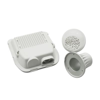 China TCP100-01PP Nylon Heat Conductive Plastic High Performance Low Weight For LED Housing for sale