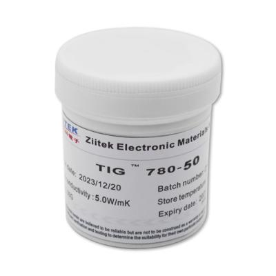 TIG780-50 Wholesale 1KG Heat Sink GPU CPU Cooling Thermal Silicone Grease