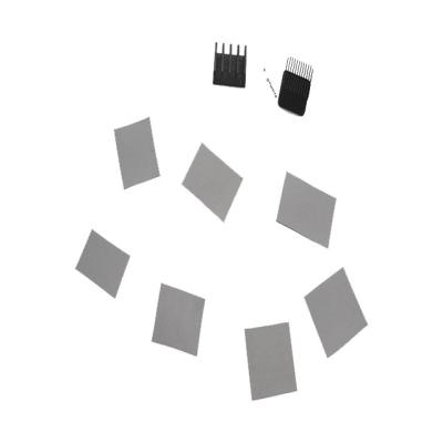 TIS100-10 Silicone Thermally Conductive Insulator For Communication Equipment