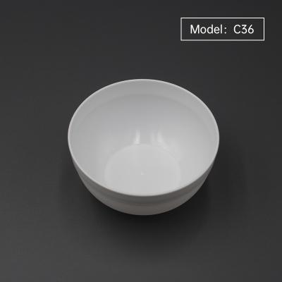 Chine Cuillère en poudre de lait, cuillère de masque facial et cuillère à crème pour matériaux compostables à vendre