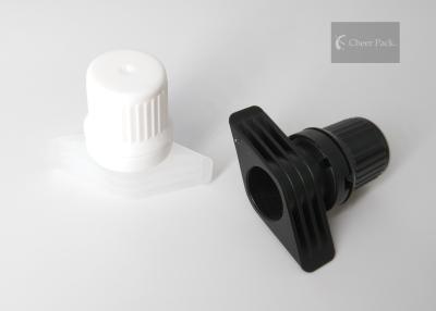 중국 세탁물 액체 주머니를 위한 누출 증거 HDPE 주둥이 모자 제조자 9.6mm 안 크기 판매용