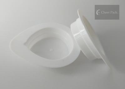 Chine Paquet matériel en forme de coeur de recette de capsule de la catégorie comestible pp pour l'emballage de ketchup à vendre