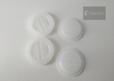 중국 백색 폴리에틸렌 1개의 방법 가스를 제거 벨브 1.7mm 간격 OEM/ODM 서비스 판매용