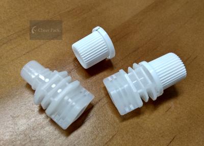 중국 열 - 물개 크기 200ml 과일 주스 주머니, 백색 색깔을 위한 25 Mm 강선전도 정상 모자 판매용
