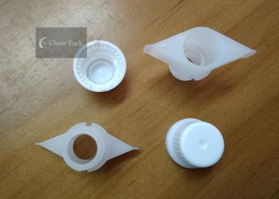 중국 세탁물 액체 주머니를 위한 누출 증거 HDPE 주둥이 모자 제조자 9.6mm 안 크기 판매용