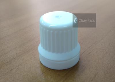 중국 세탁물 액체 주머니를 위한 누출 증거 HDPE 주둥이 모자 제조자 9.6mm 안 크기 판매용