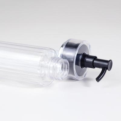 중국 140ML PET 화장품 병 로션, 펌프와 함께 에센셜 오일 소매 PET 화장품 병 판매용