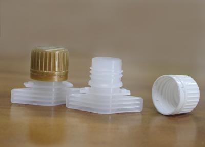 Κίνα το πλαστικό μη χυσιμάτων 16mm/18mm χύνει τις καλύψεις σωλήνων για τις τσάντες συσκευασίας κολλών αργίλου προς πώληση