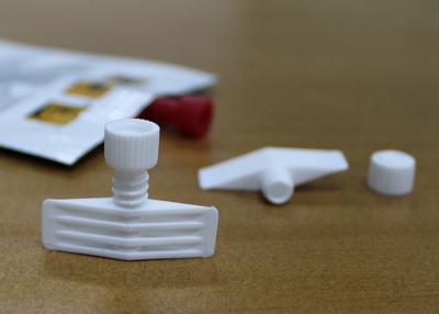 Κίνα HDPE 4.5mm Dia καλλυντικό συστροφής σωλήνων ΚΑΠ χρώμα συνήθειας τοπ σωλήνων ακέραιο προς πώληση