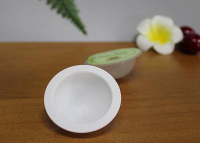 Chine Type d'hémisphère paquet en plastique de capsule avec l'enduit de scellement pour la poudre de café soluble à vendre