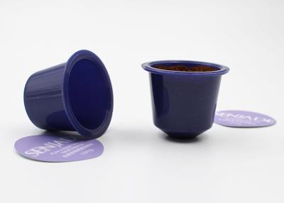 Chine La cosse composée de café soluble capsule la couleur/forme faites sur commande de la capacité 6g à vendre