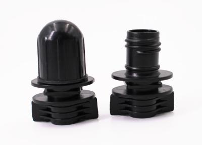 중국 HDPE 플라스틱 주류는 75% Achohol Doypack를 위한 타원형 모자 마감을 가진 주둥이를 따릅니다 판매용