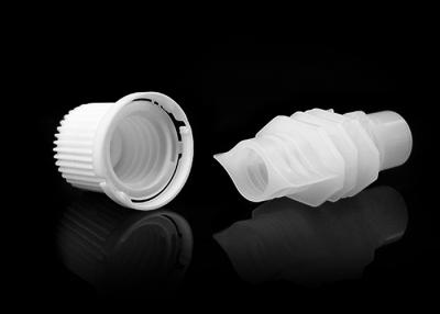 Κίνα 8.6mm διπλές κορυφές ακροφυσίων σωλήνων χασμάτων πλαστικές για Sanitizer χεριών προς πώληση