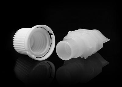 Κίνα 8.6mm διπλές κορυφές ακροφυσίων σωλήνων χασμάτων πλαστικές για Sanitizer χεριών προς πώληση