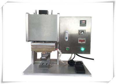 Chine machine d'applicateur de cachetage de poche de valve du café 900W à vendre