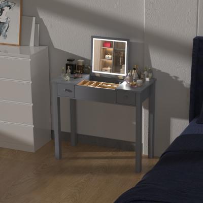 Китай LED light Makeup Dressing Tables E1 With Mirror продается