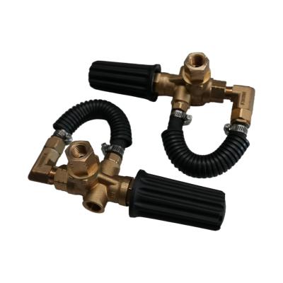 China The high-pressure water pump, overflow valve, and pressure regulating valve of the cleaning vehicle can adjust the pressure for sale