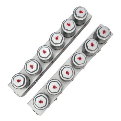 China High Efficiency Water Truck Valve Anti Corrosion Pneumatic Cut Off Valve for sale