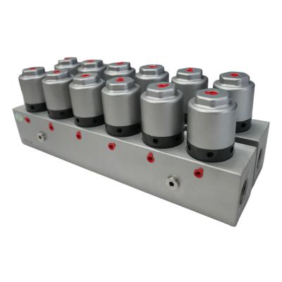 China Sensitive Response Water Truck Valve Stable Operation Plug In Valve Assembly for sale