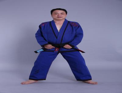Cina uniforme di gi di jitsu di jiu di gi di gi del bjj in vendita