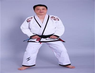 Cina bjj uniforme di abitudine di usura di sport di arte marziale in vendita