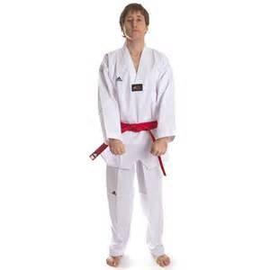 Cina Uniforme dei bambini WTF il Taekwondo di bianco per l'inscatolamento/karatè/judo/kendo in vendita