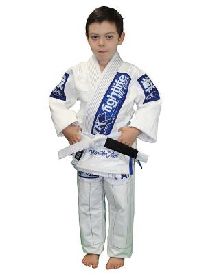 Cina Vestito ignifugo di arti marziali del kimono di gi dei bambini BJJ in XS - dimensione di XXXL in vendita