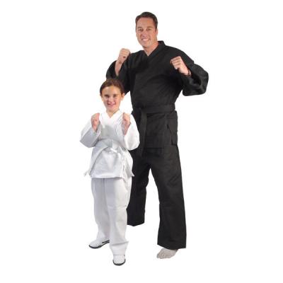 Cina Uniforme di karatè di GI di Sean Connery/abbigliamento karatè di Chuck Norris per i bambini in vendita