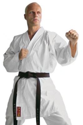 Cina Cotone bianco 100% di usura di arti marziali dell'uniforme di karatè di GI di Chuck Norris in vendita