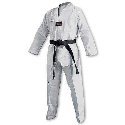Cina Il karatè dei bambini pesanti bianchi è adatto all'abbigliamento di arti marziali con la cintura nera in vendita
