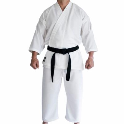Cina Abbigliamento bianco comodo di arti marziali dell'uniforme di karatè per gli uomini in vendita