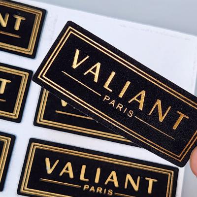 China Custom Velvet Business Cards with Gold Stamping and Embossing for sale