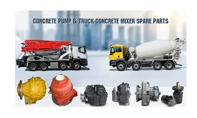 Brand New Hydraulic Pump & Motor Sauer PV21 and Mf21 for Replacement