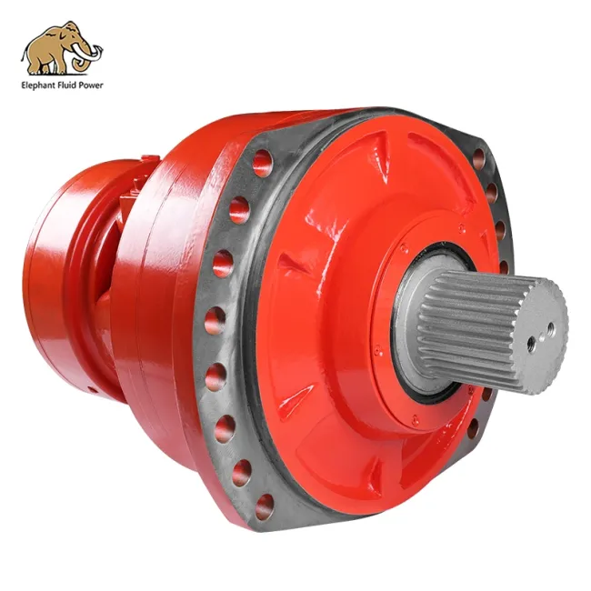 OEM New Ms25 Poclain Hydraulic Radial Motor Parts