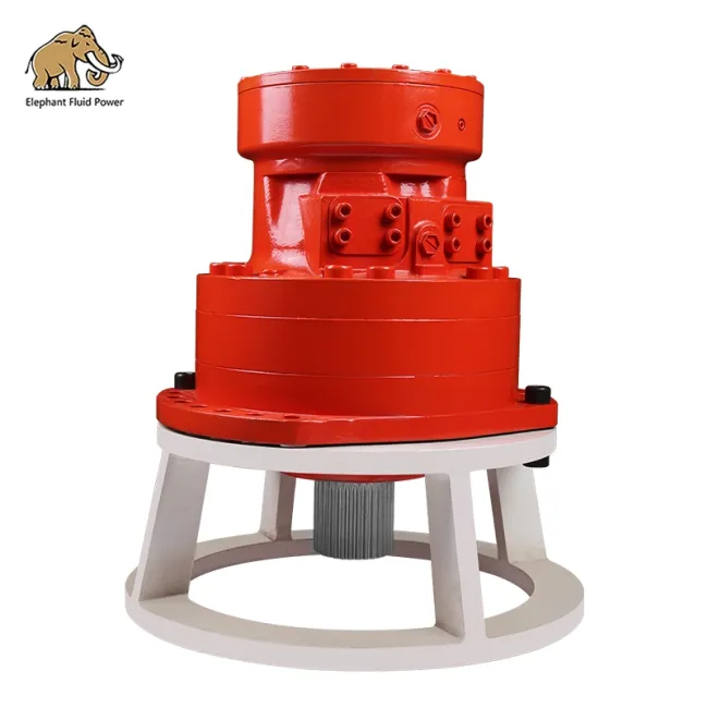 OEM New Ms25 Poclain Hydraulic Radial Motor Parts