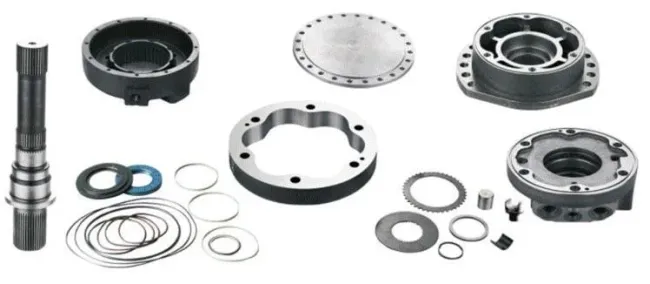 OEM New Ms25 Poclain Hydraulic Radial Motor Parts