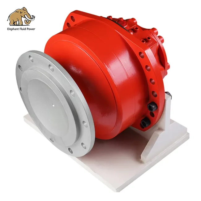 OEM New Ms25 Poclain Hydraulic Radial Motor Parts