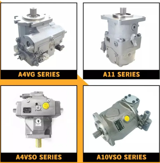 Hydraulic pump components