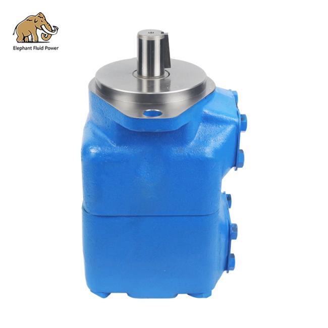 Close-up view of Eaton Vikers M Series Vane Motor components