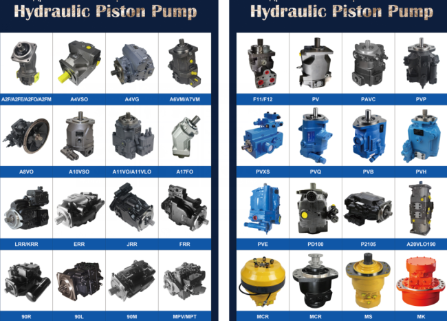 Eaton Vickers PVH131 Complete Piston Pump for construction machines