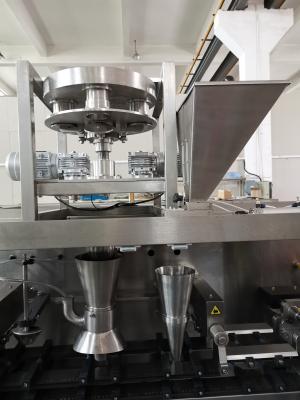 Cina Macchina imballatrice automatica della macchina imballatrice della salsa del sale per i prodotti alimentari in vendita