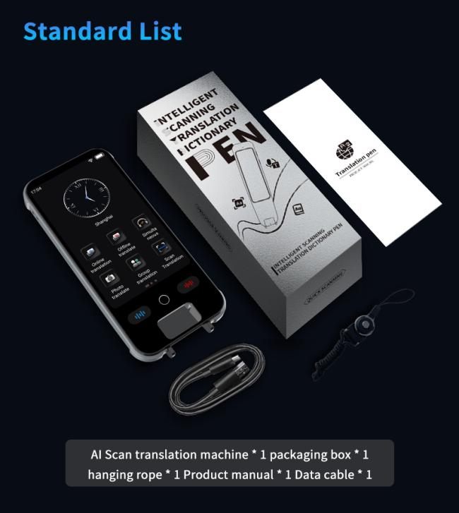 Translator Pen complete set