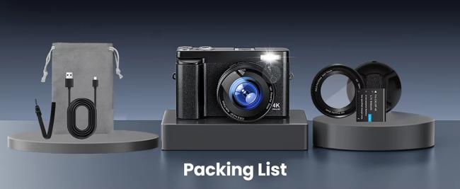 Itranstalk Digital Camera specifications