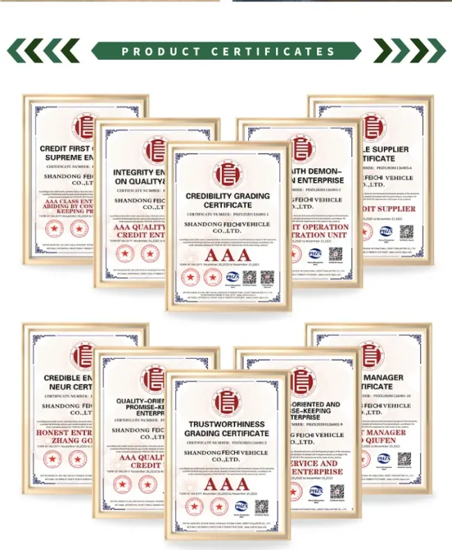 Tri-Axles Bulk Cargo/ Foods Transport Steel Box Semi Trailer Enclosed Van Semi Trailer Truck Trailer for Sale