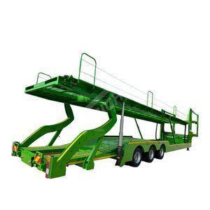 China Feichi Car Carrier Transportation of 8 Cars Semi Tailer 3 Axle Mechanical/Air Suspension Multi-Purpose Transport Semi-Trailer for sale