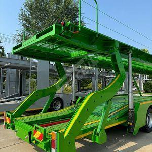 China The Factory Sells High-Quality 8 Seater Sedan Transport Semi-Trailer for Double Decker and Multi Position Car Transport Semi Trailer for sale