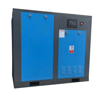 Cina aria appiattita di raffreddamento rotatoria del compressore d'aria della vite di 185kw 250hp ZAKF Warter per industria generale in vendita