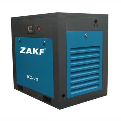 Cina Sistema diretto del compressore d'aria di raffreddamento a aria, compressore blu dell'elica aerea 15HP 11KW in vendita