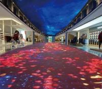 Quality SMD 1921 Interactive LED Dance Floor Portable For Wedding Club Hotel for sale