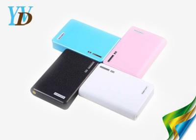 中国 外的で再充電可能な札入れ様式の普遍的なポータブル 7200mAh 力銀行 販売のため